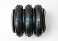 China 300mm Diameter Triple Convoluted Type Air Spring 3B-310 Airkraft Rubber Air Cushion for sale