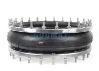 China FS 960-12 RS Contitech Pneumatic Air Spring 1 7/8 bolts Industrial Air Spring Manufacturer for sale