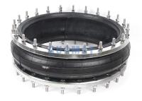 China FS1710-12 Contitech Single Convoluted Air Spring 19-inch Center Distance Air Lift Bag for sale