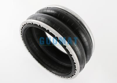 China FD1330-25 Contitech Double Bellows Air Spring 3/8-24 UNF Industrial Rubber Air Spring for sale