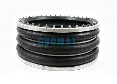 China FT1330-35 RS 3/8 UNF Contitech Industrial Pneumatic Spring 4.5-18.3inch Stroke Air Cushion for sale