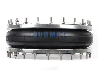 China FS 2870-16 RS Contitech Flange Air Bellow Bags 1 7/8 bolts Single Convoluted Air Spring for sale