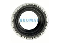 China FD 1710-25 RS Pneumatic Rubber Air Bag Double Convoluted Air Bellows With Bead Rings for sale