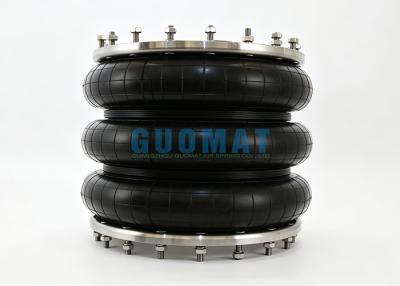 China 24x3/8-24UNF Contitech Rubber Air Spring FT 1710-38 RS Industrial Air Cushion for sale