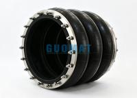 China 24x3/8-24UNF Contitech Rubber Air Spring FT 1710-38 RS Industrial Air Cushion for sale