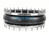 China FS 5450-16 RS 3/8-24UNF Contitech Durable Air Spring 32.68inch Center Distance Industrial Air Bags for sale