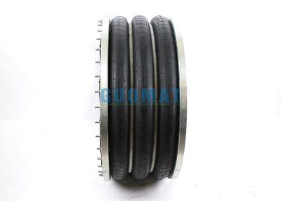 China Contitech Triple Convoluted Rubber Air Spring FT 2870-45 RS Air Bag Replacement for sale