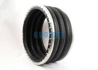 China Contitech Triple Convoluted Rubber Air Spring FT 2870-45 RS Air Bag Replacement for sale