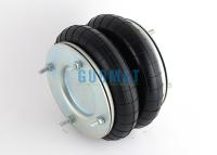 China M/31102 10''X2 Norgren Rubber Air Bellow G1/2 Air Fitting Double Convoluted Type Air Spring for sale