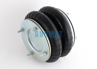 China M/31102 10''X2 Norgren Rubber Air Bellow G1/2 Air Fitting Double Convoluted Type Air Spring for sale