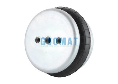 China 1/4 BSP Air Inlet W01-M58-6140 Firestone Suspension Air Spring M8x1.25 Blind Nuts Rubber Air Bags for sale