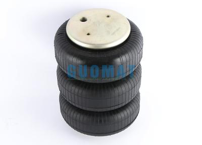 China W01-M58-6129 Firestone Triple Convoluted Type Air Bags Style 352 Rubber Air Spring Fot Industrial Machine for sale
