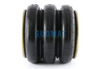 China W01-M58-6120 Suspenison Air Spring Firestone Style 313 Triple Convoluted Type Rubber Bellows for sale