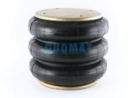 China W01-M58-6120 Suspenison Air Spring Firestone Style 313 Triple Convoluted Type Rubber Bellows for sale