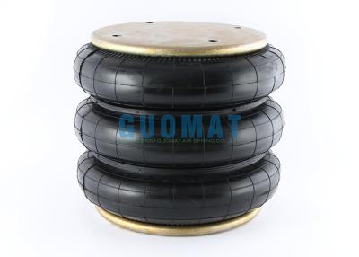China W01-M58-6120 Suspenison Air Spring Firestone Style 313 Triple Convoluted Type Rubber Bellows for sale
