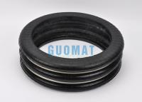 China F-600-3 Triple Convoluted Rubber Air Spring Replacement S-600-3R YOKOHAMA Punch Press Air Bag for sale