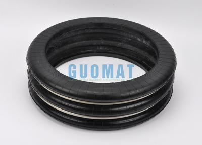 China F-600-3 Triple Convoluted Rubber Air Spring Replacement S-600-3R YOKOHAMA Punch Press Air Bag for sale