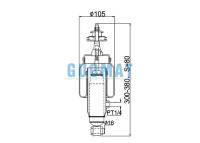 China MK996372 FUSO Cab Air Spring MC053766 Rubber Air Bellow With Precise Mounting Specifications for sale
