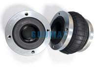 China Single Convoluted Type Air Bellow Phoenix 1B04 Customize Rubber Air Spring With Flange Ring for sale