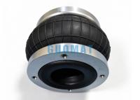 China Single Convoluted Type Air Bellow Phoenix 1B04 Customize Rubber Air Spring With Flange Ring for sale