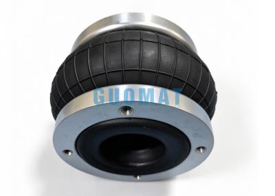 China Single Convoluted Type Air Bellow Phoenix 1B04 Customize Rubber Air Spring With Flange Ring for sale
