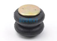 China 2B9-200 Goodyear Air Spring Replacement 578-92-3-202 Vibration Isolator Air Spring With Cover Plate for sale