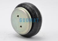China Single Convoluted Air Spring 3/8-16 Blind Nuts 1B6-530 Goodyear Cross Reference Firestone W013587731 for sale