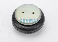 China Single Convoluted Air Spring 3/8-16 Blind Nuts 1B6-530 Goodyear Cross Reference Firestone W013587731 for sale