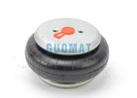 China Single Convoluted Air Spring 3/8-16 Blind Nuts 1B6-530 Goodyear Cross Reference Firestone W013587731 for sale