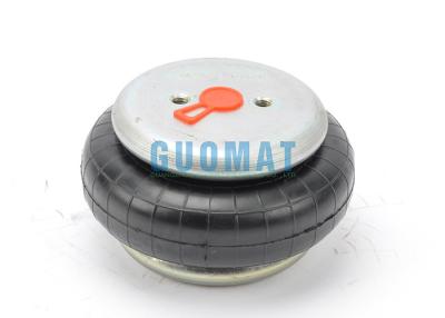 China Single Convoluted Air Spring 3/8-16 Blind Nuts 1B6-530 Goodyear Cross Reference Firestone W013587731 for sale