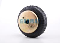 China 2.4 kg Industrial Air Spring FS 120-10 CI Single Convolution With Crimped Plates G3/4 Air Inlet for sale