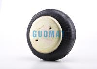 China 2.4 kg Industrial Air Spring FS 120-10 CI Single Convolution With Crimped Plates G3/4 Air Inlet for sale