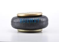 China 2.4 kg Industrial Air Spring FS 120-10 CI Single Convolution With Crimped Plates G3/4 Air Inlet for sale