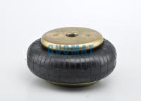 China 2.4 kg Industrial Air Spring FS 120-10 CI Single Convolution With Crimped Plates G3/4 Air Inlet for sale