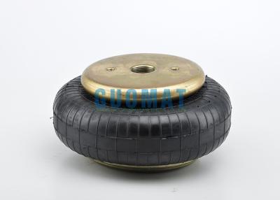 China 2.4 kg Industrial Air Spring FS 120-10 CI Single Convolution With Crimped Plates G3/4 Air Inlet for sale