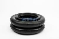 China Steel Cover Plate Industrial Air Spring GUOMAT 2B12X2 Firestone W01-R58-4060 12