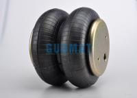 China W01-358-6900 Double Convoluted Air Spring With 3/4 NPT Air Inlet Rubber Bellows W013580138 for sale