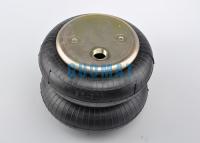 China W01-358-6900 Double Convoluted Air Spring With 3/4 NPT Air Inlet Rubber Bellows W013580138 for sale