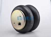 China W01-358-6900 Double Convoluted Air Spring With 3/4 NPT Air Inlet Rubber Bellows W013580138 for sale