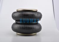 China W01-358-6900 Double Convoluted Air Spring With 3/4 NPT Air Inlet Rubber Bellows W013580138 for sale