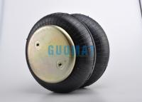 China W01-358-6900 Double Convoluted Air Spring With 3/4 NPT Air Inlet Rubber Bellows W013580138 for sale