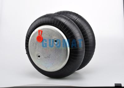 China Contitech FD200-19 Double Convoluted Air Spring 160mm Plate Diameter with 260mm Working Stroke for Industrial Applications for sale