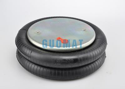China Goodyear Part 2B12-311 556238210 Double Convoluted Air Spring Bellows For Machine for sale