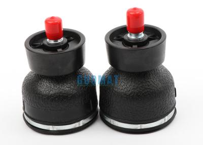 China Mini Lobe Sleeve Airbag Suspension Kit 91.44mm Extended Height 60.96mm Lower Plate for Vibration Isolation for sale