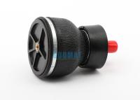 China Mini Lobe Sleeve Airbag Suspension Kit 91.44mm Extended Height 60.96mm Lower Plate for Vibration Isolation for sale