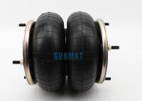 China FD 210-22 DS Double Convoluted Air Spring With Dismountable Plates G1/2 Air Inlet for sale
