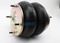 China FD 210-22 DS Double Convoluted Air Spring With Dismountable Plates G1/2 Air Inlet for sale