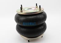 China FD 210-22 DS Double Convoluted Air Spring With Dismountable Plates G1/2 Air Inlet for sale