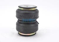 China Steel Cover Plate Industrial Air Spring  2B5813 Air Ride Suspension Parts for sale