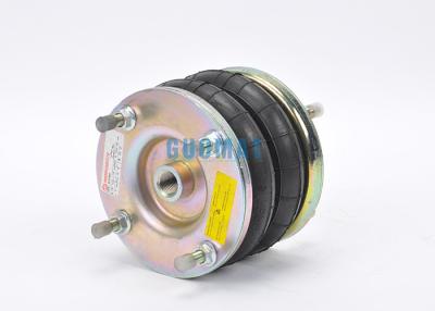 China 6X2 Norgren Air Bellows Industrial Air Spring - 153.5mm Aluminum Flange, 1415 daN Load Capacity for Pulp Mill Equipment for sale